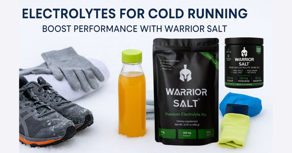 Electrolytes for Cold Running: Power Through Winter Miles – Warrior Salt