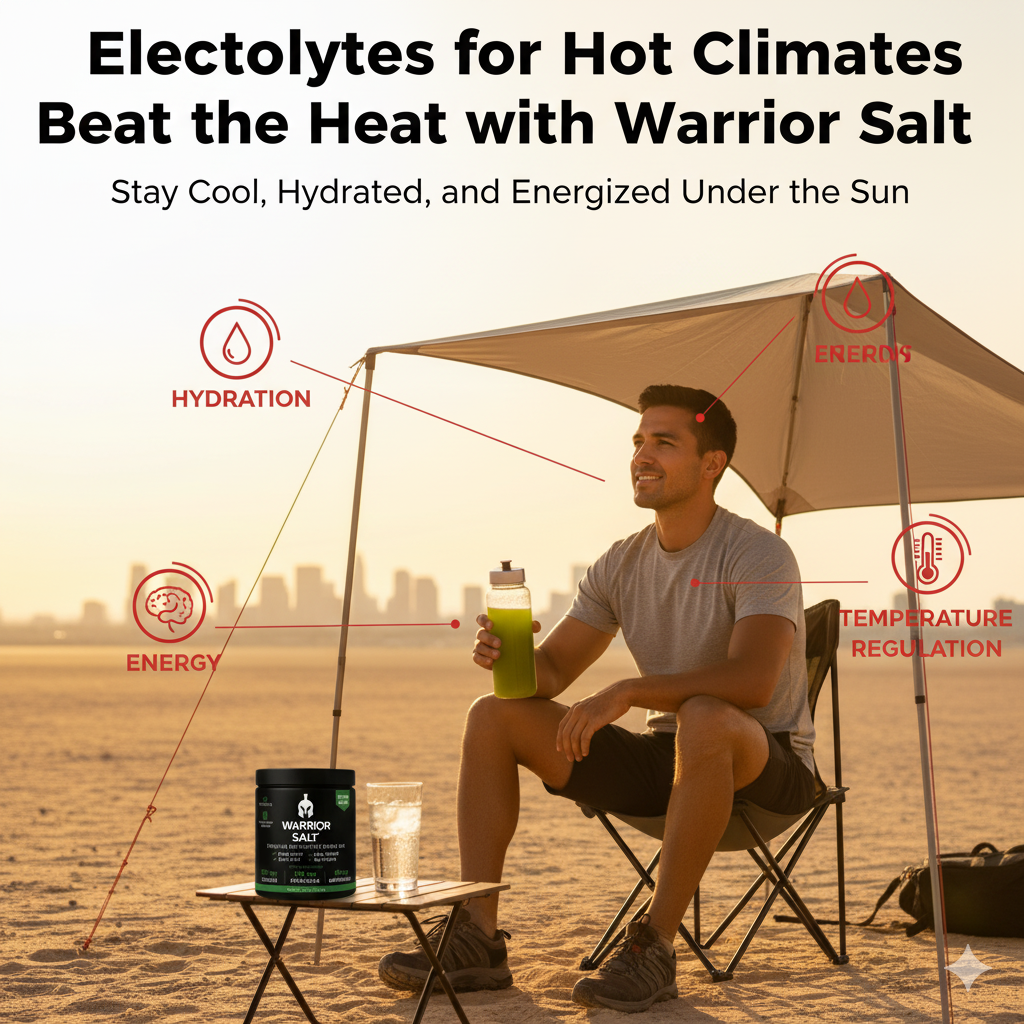 Electrolytes for Hot Climates | Beat the Heat with Warrior Salt