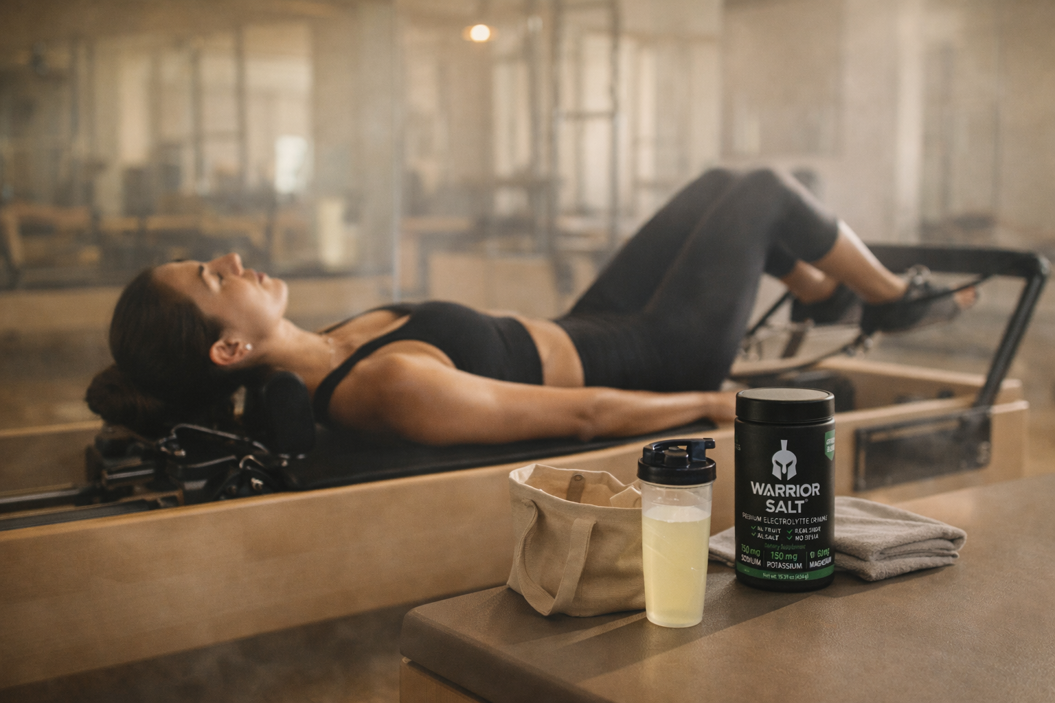 Electrolytes for Pilates: Boost Core Strength with Warrior Salt
