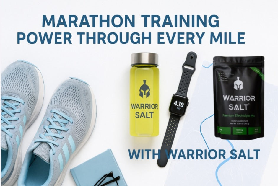Electrolytes for Marathon Training | Boost Endurance