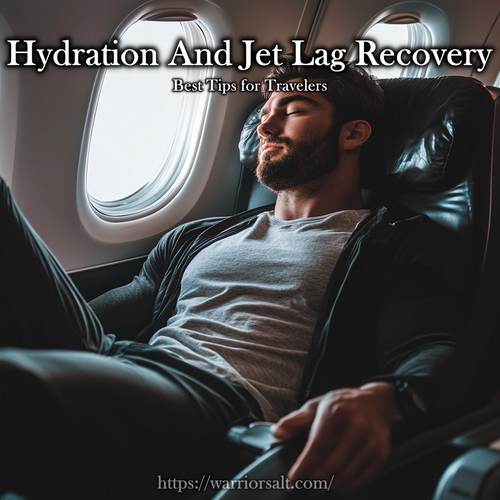 Hydration and Jet Lag Recovery: Best Tips for Travelers